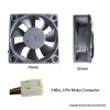 Evercool 70 x 70 x 25mm 3 pin 12v Long life Cooling Fan - Shiny Hardware